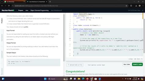 Hackerrank 50 Days Of Code Challenge Inheritance In Java Prince Hackerrank 50 Days Of Code Challenge Inheritance In Java Prince