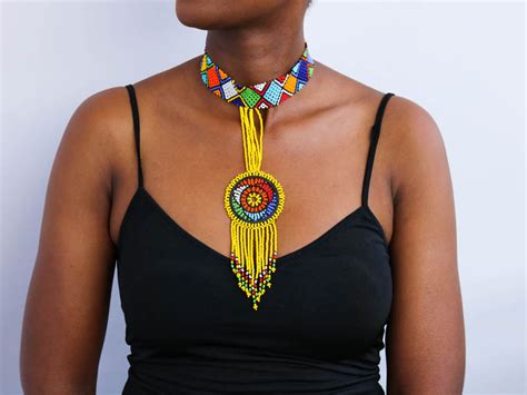 Ashuri African Choker Necklace