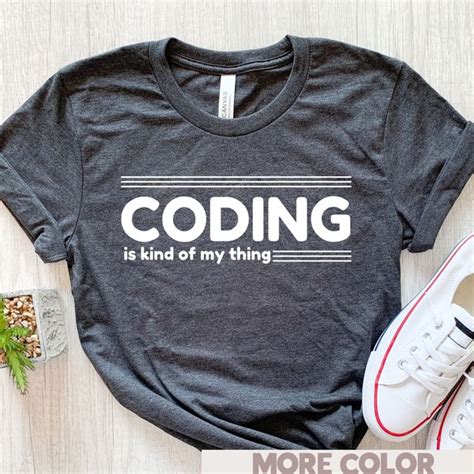 Programmer Shirt Etsy