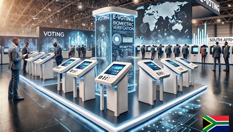 Iec Launches Public Consultations On Future Of Electronic Voting In Sa