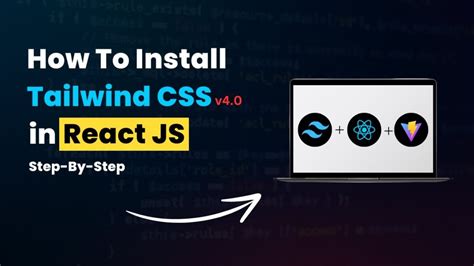 Reactjs Tutorial Install Daisyui In The React Project With Tailwind Css V4