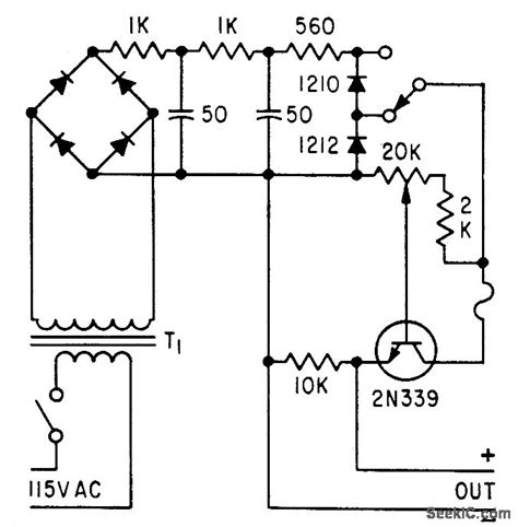 Analogvoltagesource Powersupplycircuit Circuit Diagram