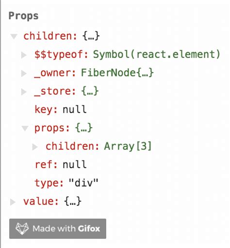 Devtools Hard To Review Properties · Issue 15781 · Facebookreact · Github