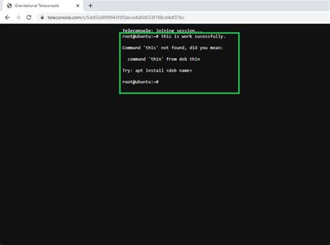 how to share linux terminal using teleconsole geeksforgeeks