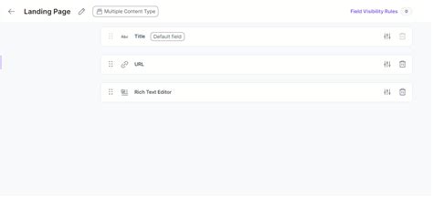 Modular Blocks Contentstack