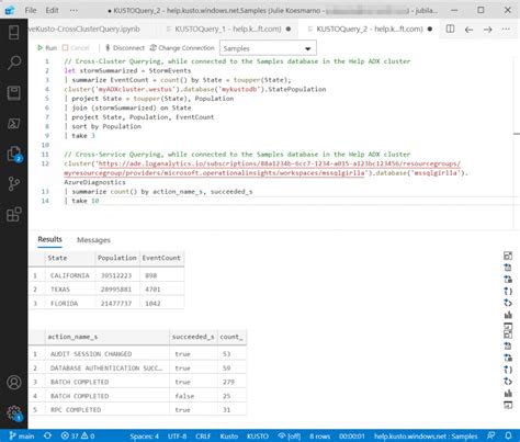 Cross Cluster And Cross Service Querying With Azure Data Explorer And