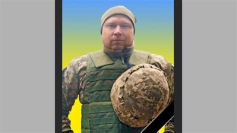 Сам виховував сина Під Бахмутом загинув 37 річний солдат Вадим Ковтун з Криворізького району