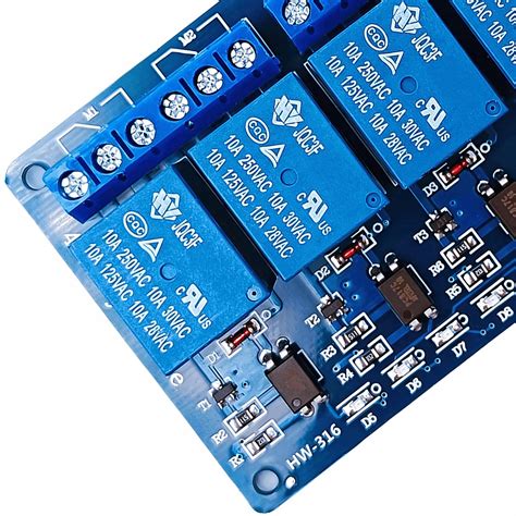 Rosfix 8 kanałowy moduł przekaźnika 5v Arduino Rosfix