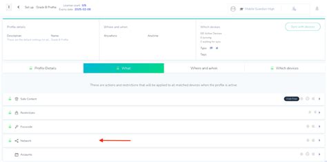 Configuring Vpn Network Settings Mobile Guardian