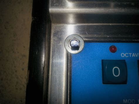 MATRIXSYNTH Moog Source Synthesizer With Custom Black Data Wheel Extras