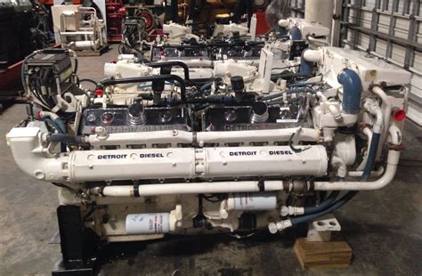 Marine Engines Detroit Diesel 16v92ta Ddec Iii
