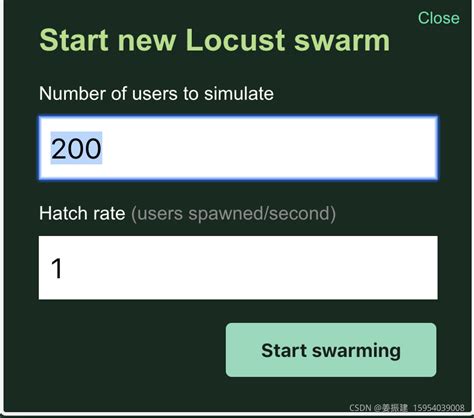 Odoolocust压力测试odoo Locust Csdn博客