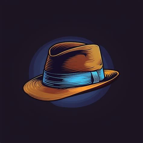 Hat Logo Illustration Free Vectors And Psds To Download