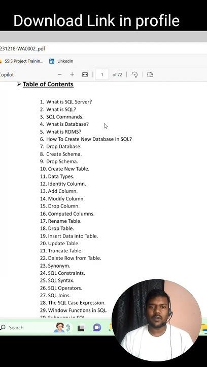 Sql Server Notes Sql Excel Dataanalysis Jobinterview Coding