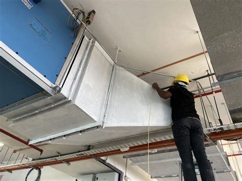 Acmv Installation For Office Level In A Corporate Building At Central Business District Fc