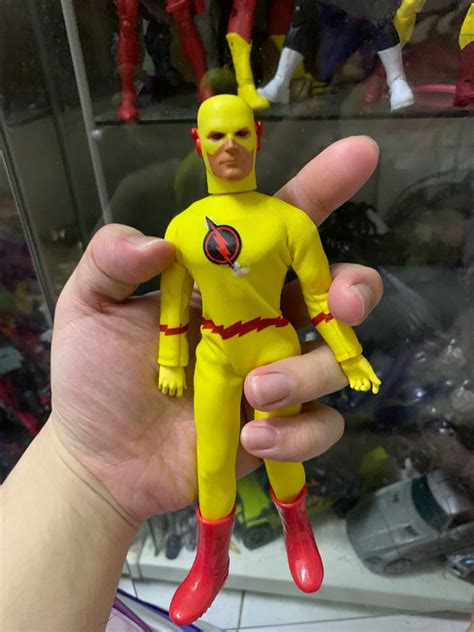 Original Mego Flashpoint Reverse Flash Dc Dc Comics 7 8inch Use Jnt