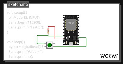 BOTTOM INPUT Wokwi ESP STM Arduino Simulator BOTTOM INPUT Wokwi ESP STM Arduino Simulator