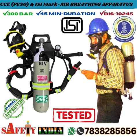Ba Set Breathing Apparatus Scba Buy Ppes And Safety Products Ba Set Breathing Apparatus Scba Buy Ppes And Safety Products