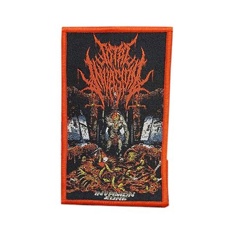 Patch Total Invasion Us Invasion Zone Interlude Records