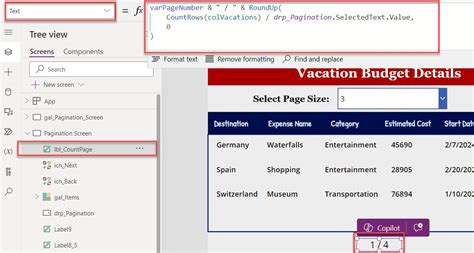 Pagination In Power Apps Gallery How To Create Pagination In Power Apps Gallery How To Create