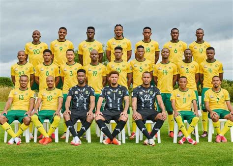 Confirmed Sabc To Show Bafana Bafanas First Afcon Match