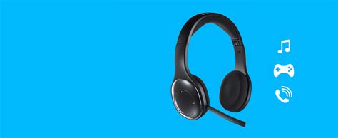 Amazon Com Logitech H Bluetooth Wireless Headset With Mic For Pc Tablets And Smartphones