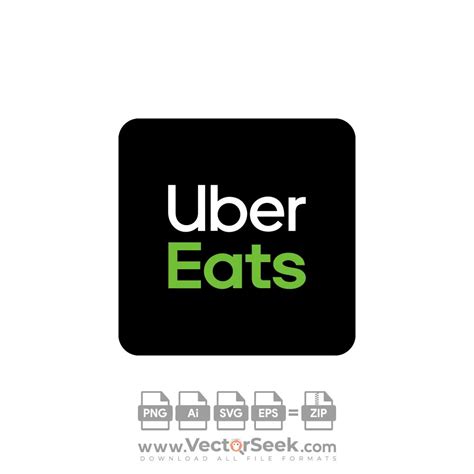 Uber Eats Logo Png Svg Ai Vector Free Download