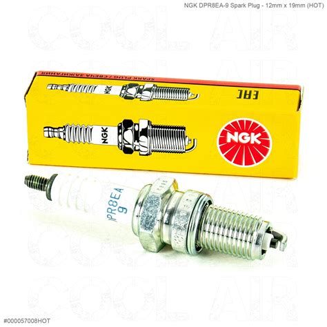 Ngk Dpr8ea 9 Spark Plug 12mm Thread Long Reach Cool Air Vw