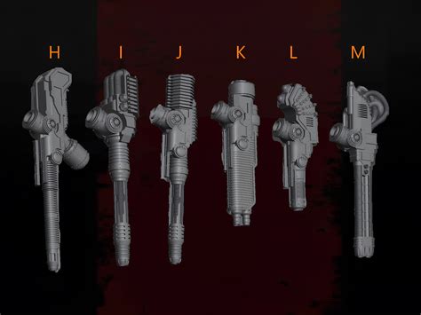 Amalia Cyraxa Secutor Construct Lokens Miniatures