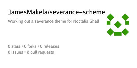 Jamesmakelaseverance Scheme Working Out A Severance Theme For