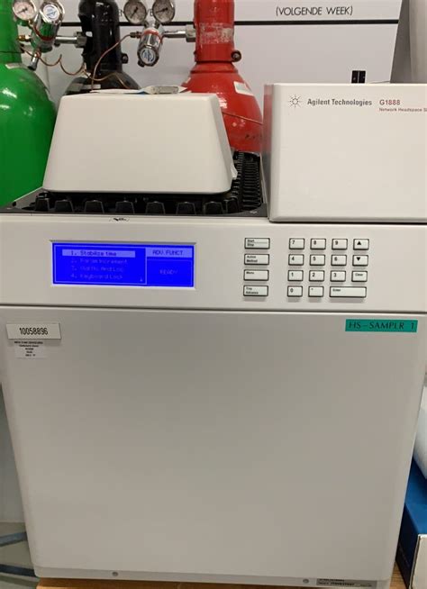 Agilent G1888 Headspace Sampler Lab2