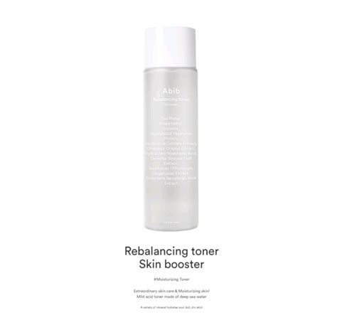 ABIB Rebalancing Tonet Skin Booster (200ml), Beauty & Personal Care ...