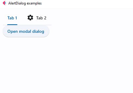 Alertdialog Does Not Close When Switching Between Dialog Issue Flet Dev Flet GitHub