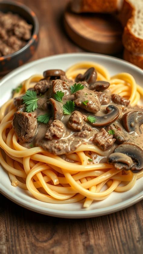 Beef Stroganoff Recipe Perfect For Cozy Dinners