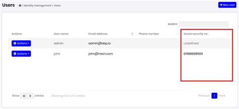 Data Table Column Extensions For Aspnet Core Ui Abp Documentation