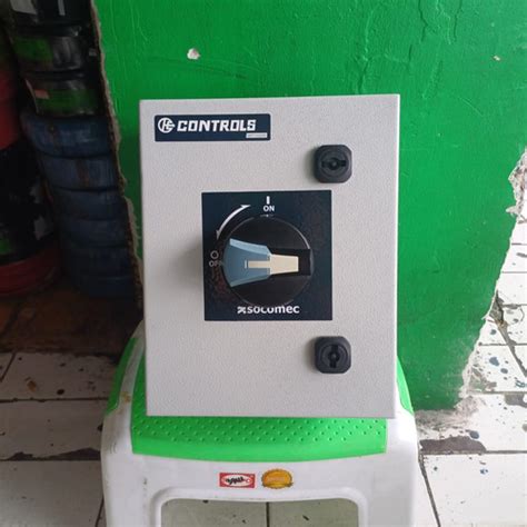 Jual Socomec Sirco M Load Break Switch 23a External Handle On Off 23a Socomec Jakarta Pusat