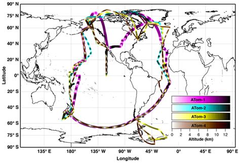 Amt Aerosol Size Distributions During The Atmospheric Tomography Mission Atom Methods