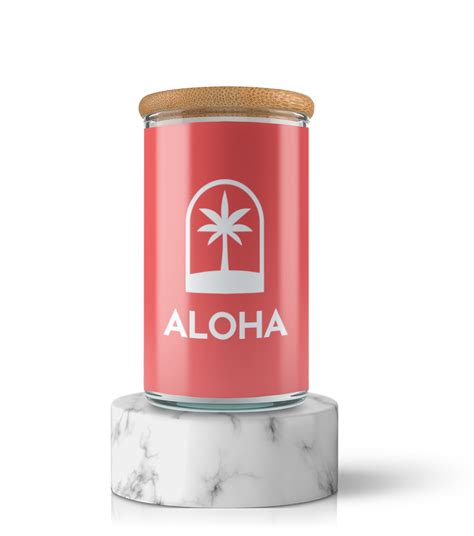 Get Your Custom Glass Jar With Wooden Lid Royal Supply