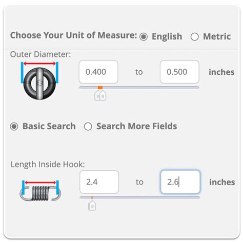 Using The Spring Finder To Replace An Existing Extension Spring