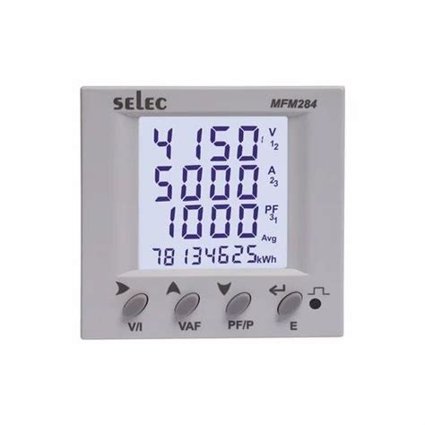 Selec Energy Meter At Rs 5914 Selec Energy Meter In Indore Id 2852301670788