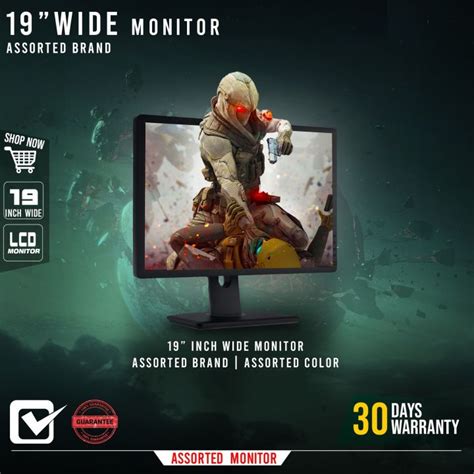 Assorted Monitor Class A Class B Refurbished Amstrending Lazada Ph