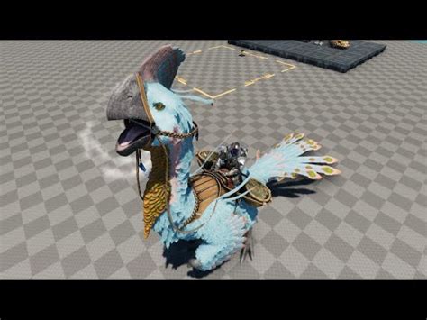 How To Spawn In Gigantoraptor And Its Saddle Arksurvivalascended Gigantoraptor YouTube