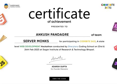 ankush pandagre on linkedin hackathon2023 coding problemsolving