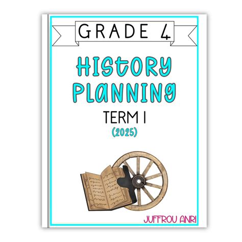 Grade 4 English Home Language Term 1 Planning 2025 • Teacha