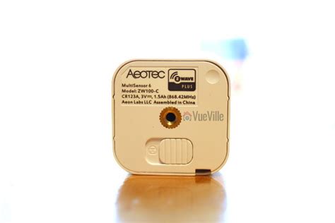 Hands On Review Aeotec Multisensor 6 Z Wave Gen 5 Zw100 Vueville