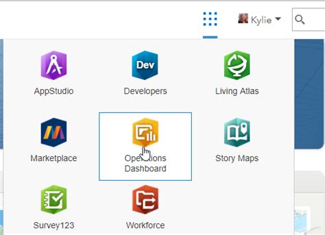 Configure Your First Dashboard Esri Community