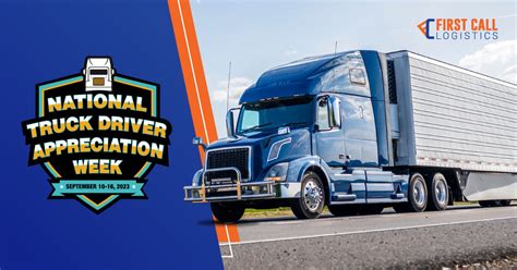 National Truck Driver Appreciation Week 2023