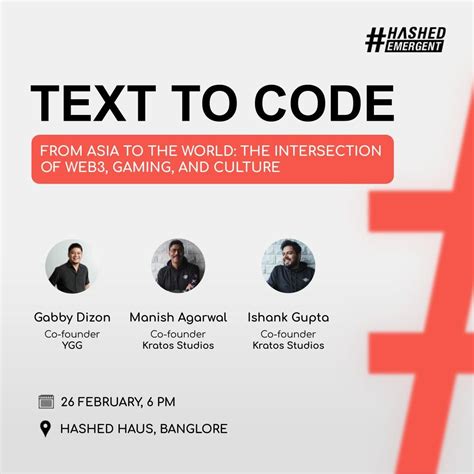 hashed emergent on linkedin texttocode