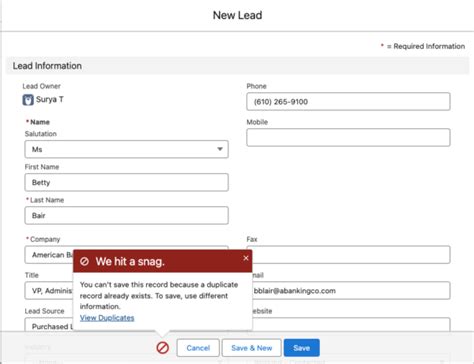 How To Bypass Duplicate Rules In Flow In Salesforce Salesforce Geek