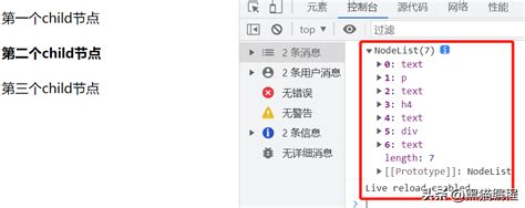 一文详解Javascript DOM树结构 js 树结构
